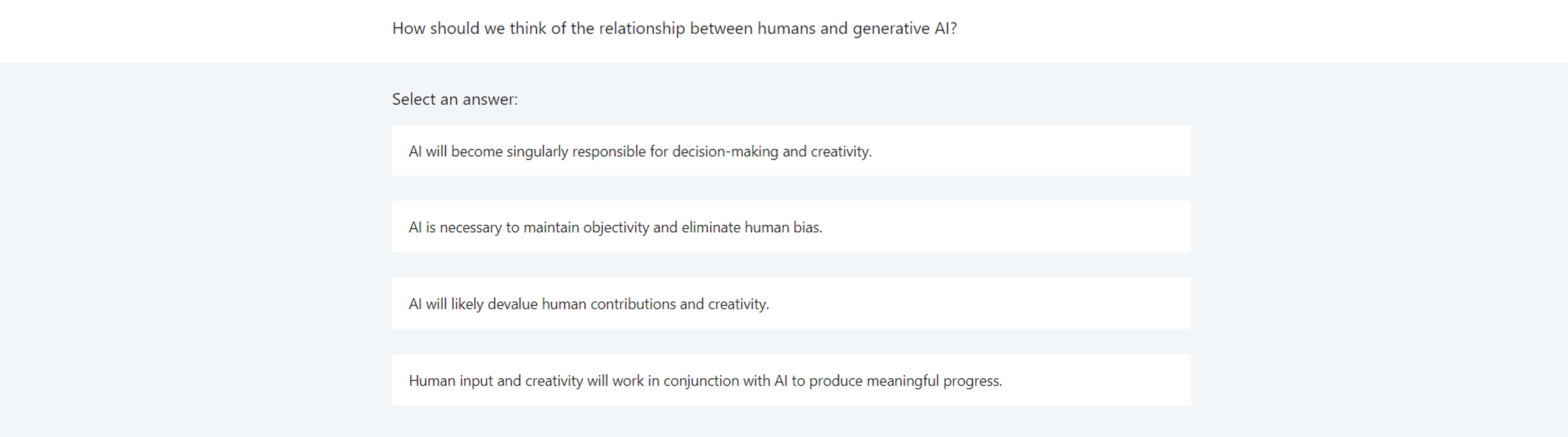 Solved How should we think of the relationship between | Chegg.com