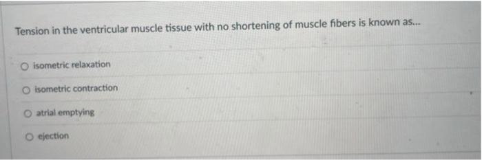 Solved The inotropic state of cardiac muscle can be altered | Chegg.com