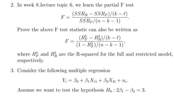 Solved Provide details of the proof/ calculation. 1. Suppose | Chegg.com