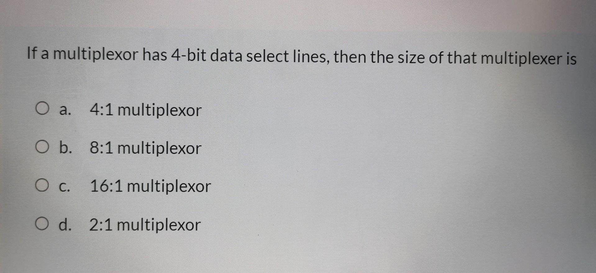 Solved How many possible outputs would a decoder have with a | Chegg.com