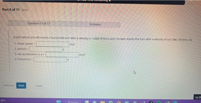 Solved A plilot whose aircraft enters a horizontal turn with | Chegg.com
