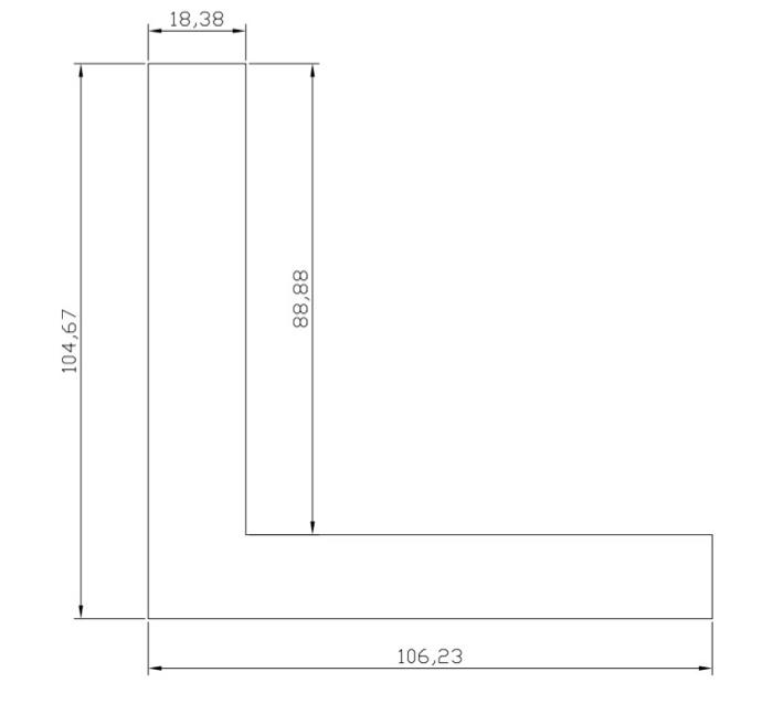 Solved Please Help Find The Centroid From The Figure Below1 7903