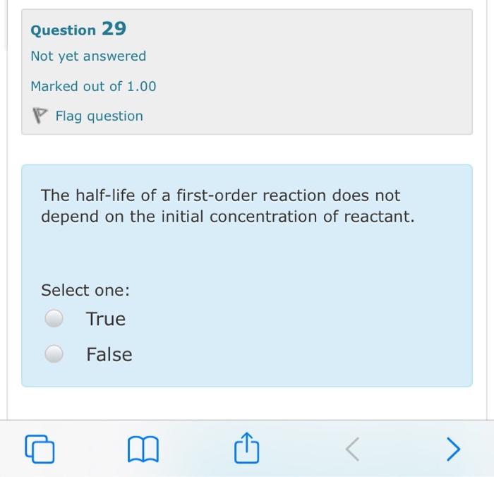 Solved Question 29 Not Yet Answered Marked Out Of 1 00 P Chegg