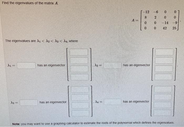 Let A=[610−5−9] Find a matrix S, a diagonal matrix D | Chegg.com