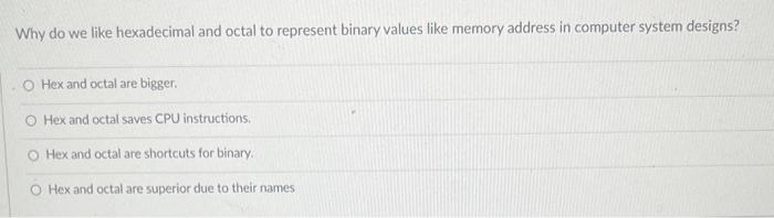 Solved What is the ASCII binary value for lower case w? (You | Chegg.com