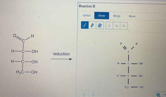 Solved Predict the product of each monosaccharide reaction. | Chegg.com