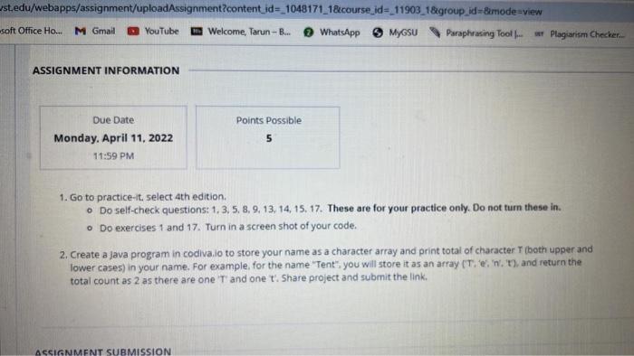 Solved Question | Chegg.com