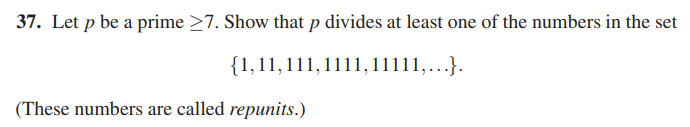 use Fermat’s Theorem Let p ﻿be a prime ≥7. ﻿Show that | Chegg.com
