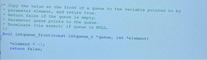 Solved File circular_intqueue.c contains an incomplete | Chegg.com