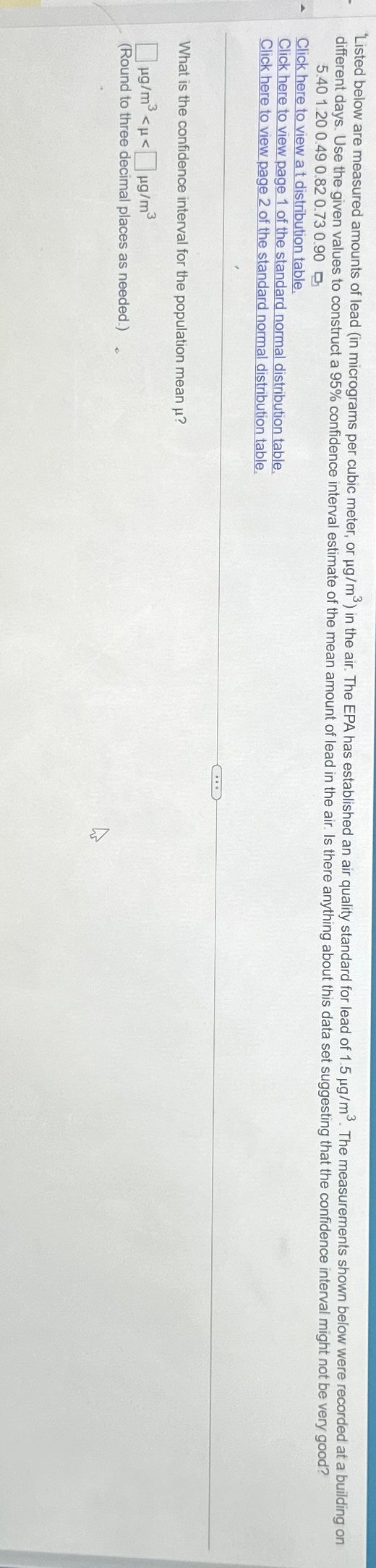 Solved SOLVE AND EXPLAIN STEPS IN STAT CRUNCH | Chegg.com