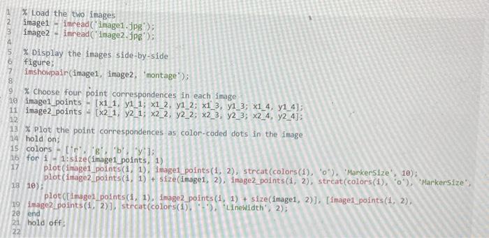 Solved in matlab please, how do i figure out the | Chegg.com