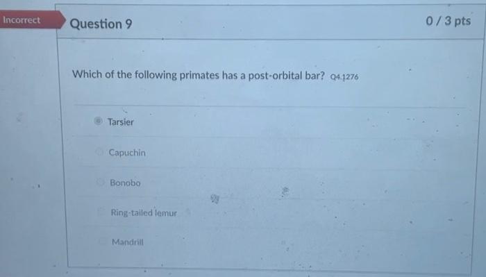 What does an FMI (foramen magnum index) of 0.091 | Chegg.com