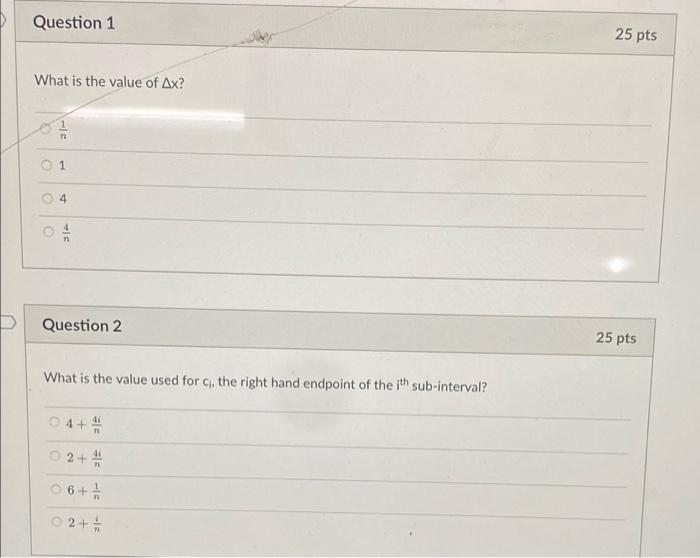 Solved Question 1 25 pts What is the value of Ax? 1 4 A | Chegg.com Solved Question 1 25 pts What is the value of Ax? 1 4 A | Chegg.com