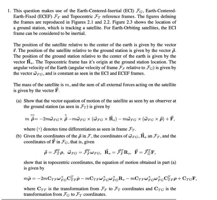 Solved This question makes use of the | Chegg.com