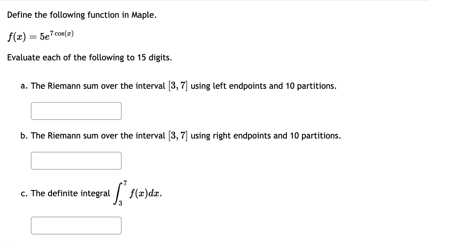 Solved Define the following function in | Chegg.com