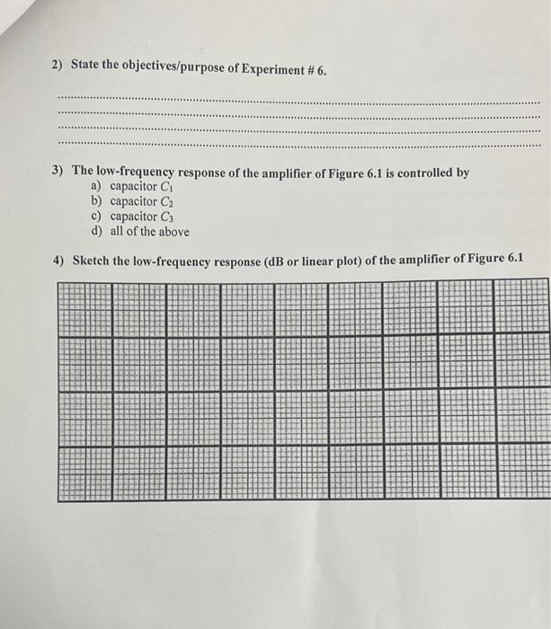 Solved Figure 6.1: Schematic diagram of circuit2) State the | Chegg.com