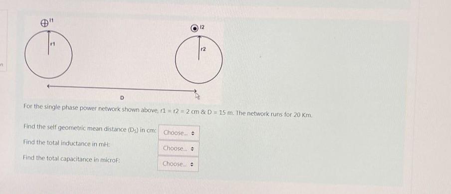 Solved For the single phase power network shown above, | Chegg.com