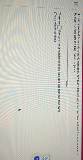 Solved If 5 ﻿cards are dealt from a standard 52-card deck, | Chegg.com