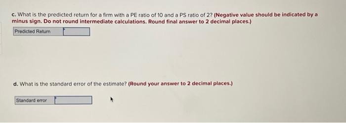 Solved A research analyst is trying to determine whether a | Chegg.com
