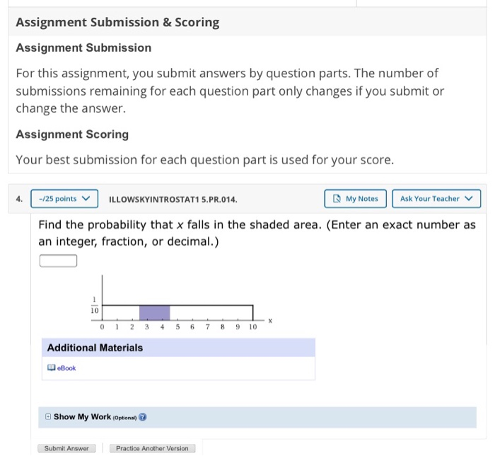 Solved Assignment Submission & Scoring Assignment Submission | Chegg.com