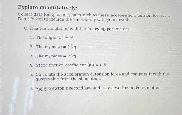 The Physics: Newton's 2nd law, free body diagrams, | Chegg.com
