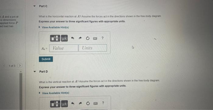 Solved Frames and Machines (Setup and Solve) Learning Goal: | Chegg.com