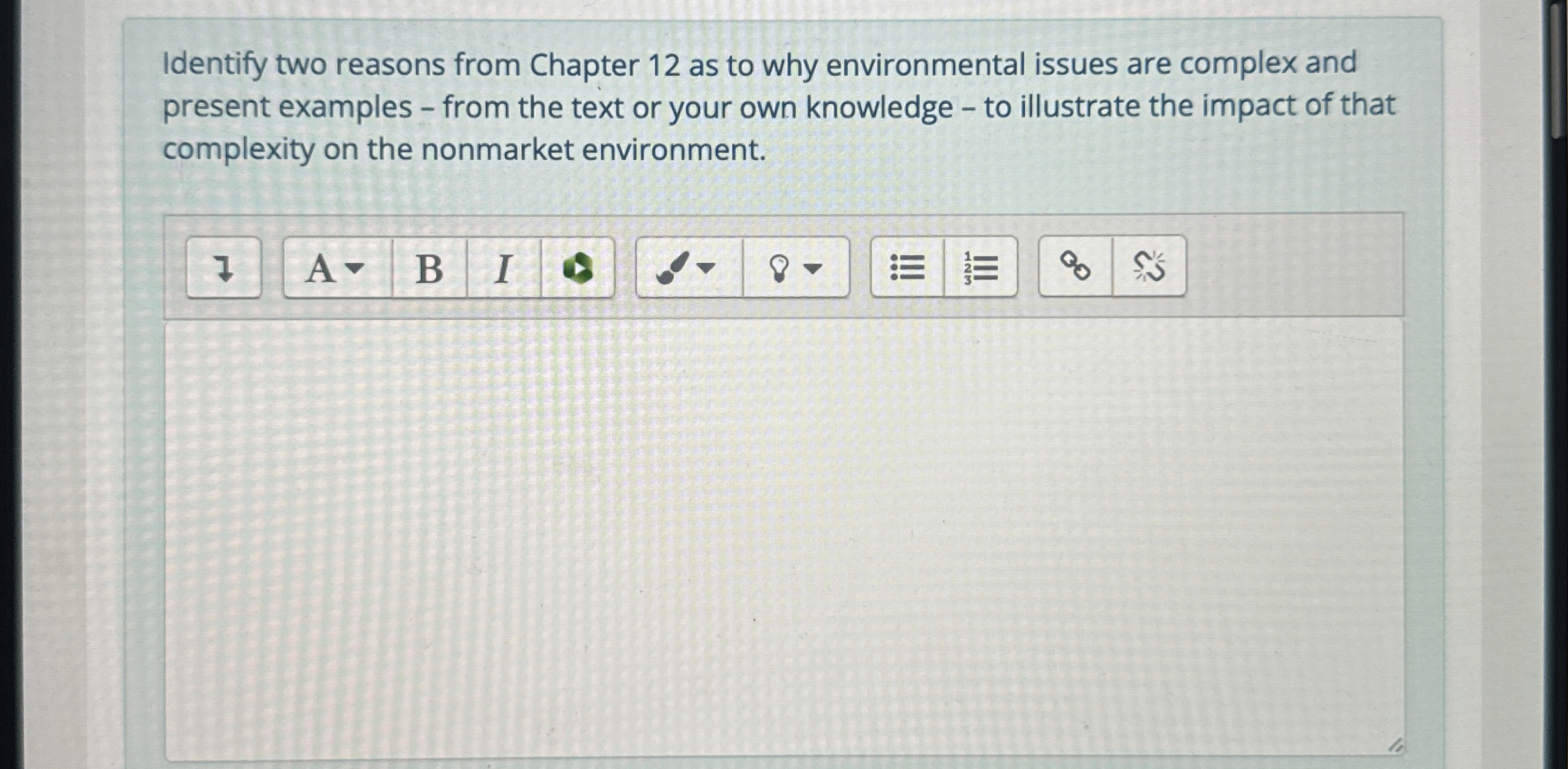 Solved Identify two reasons from Chapter 12 ﻿as to why | Chegg.com