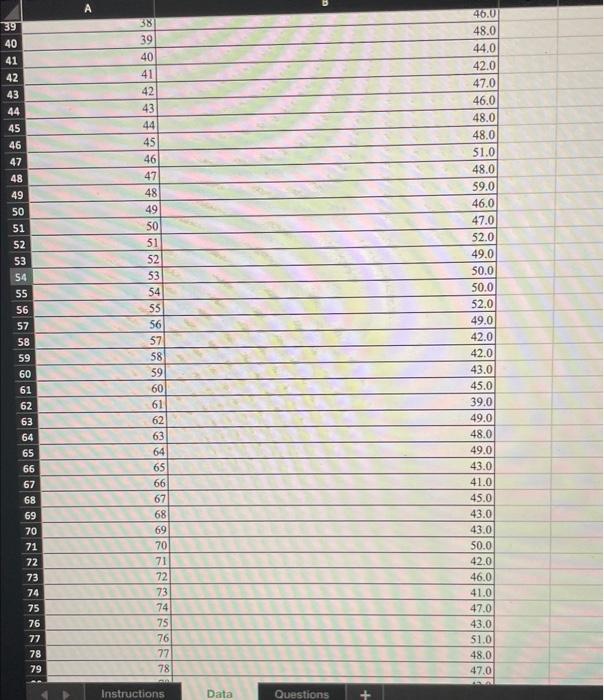 Solved Please solve and include excel formulas!! use the | Chegg.com