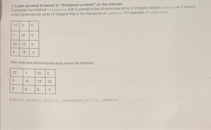 Solved I wrote the code, but i got an out of bounds error. | Chegg.com