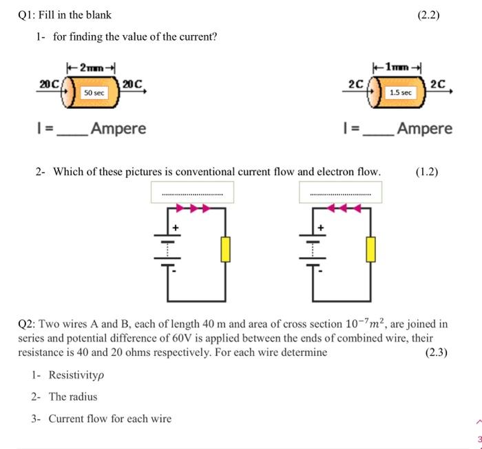 Q1: Fill in the blank 1- for finding the value of the | Chegg.com