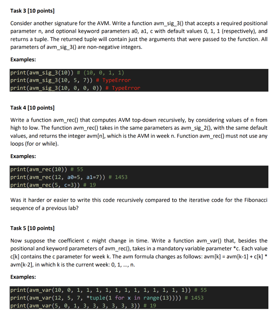 Solved Task 3 [10 ﻿points]Consider another signature for the | Chegg.com