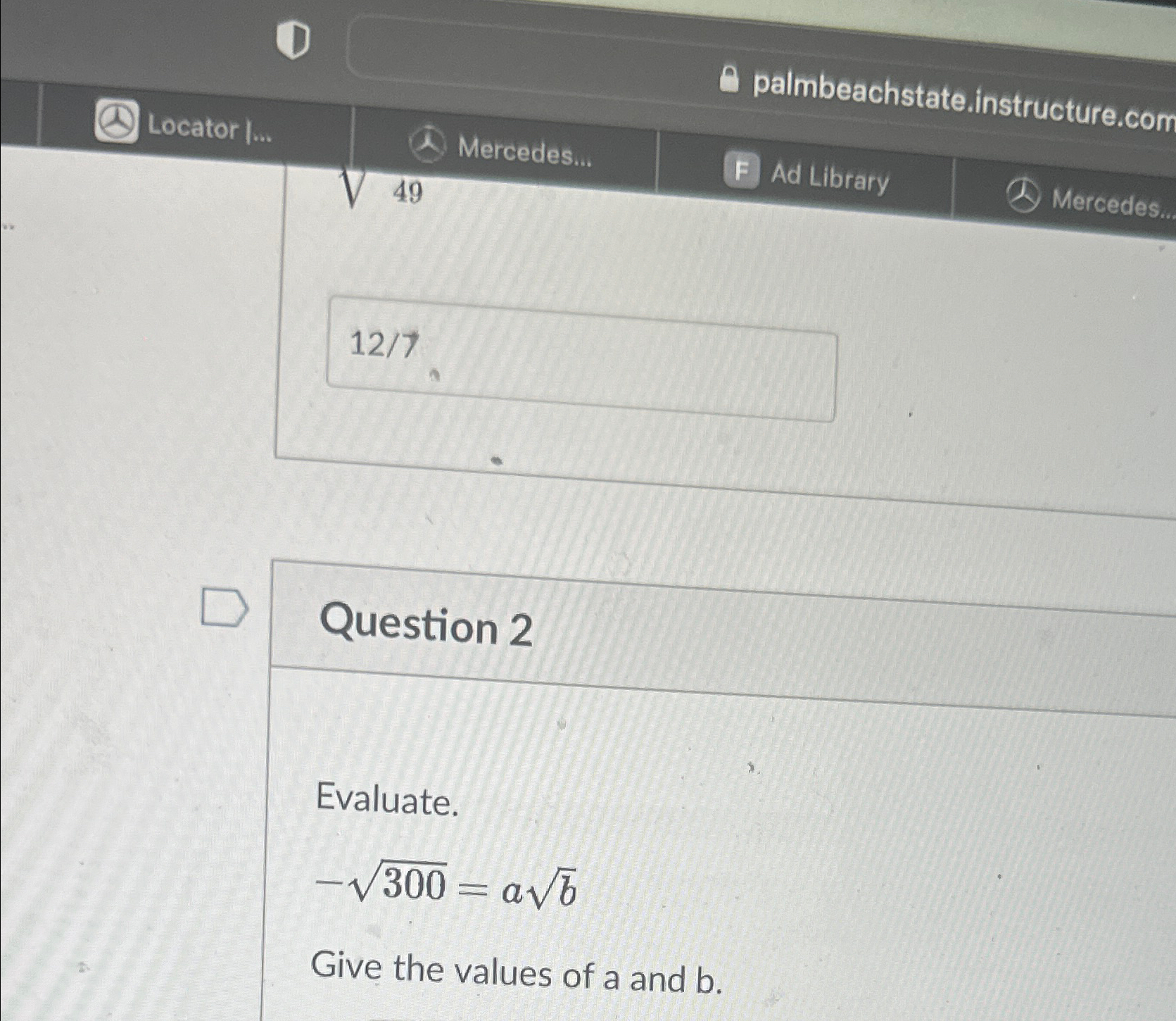 Solved Locator | Chegg.com
