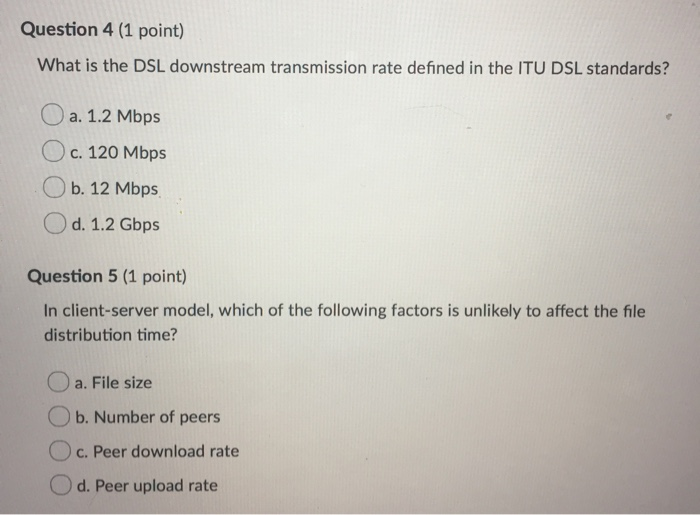 Solved Puter Networks Csci 434 02e Texas Aandm Commerce