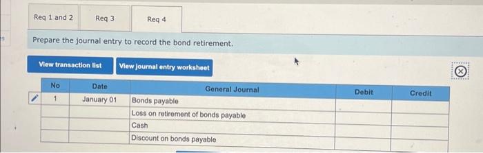 Solved Exercise 10-11 (Algo) Straight-Line: Bond | Chegg.com