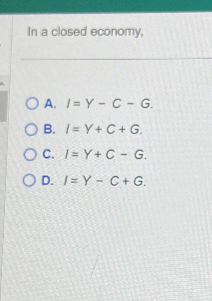 Solved In a closed | Chegg.com