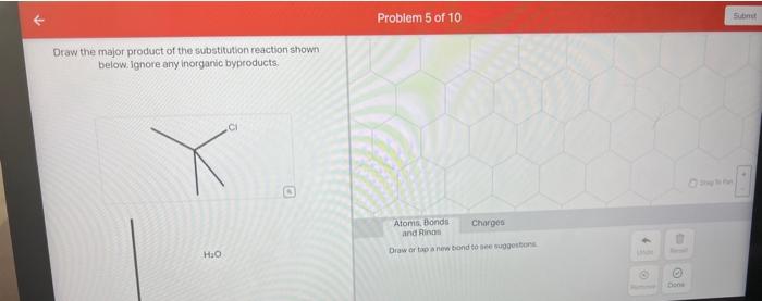 Solved Predict reagents needed to complete this E1 | Chegg.com