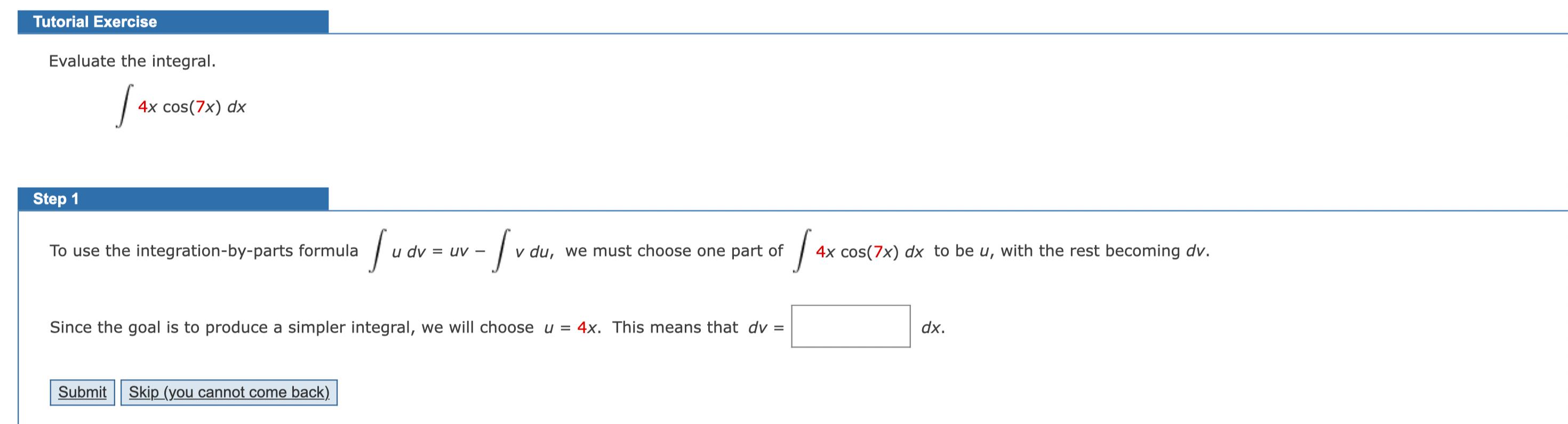 Solved Tutorial ExerciseEvaluate the | Chegg.com