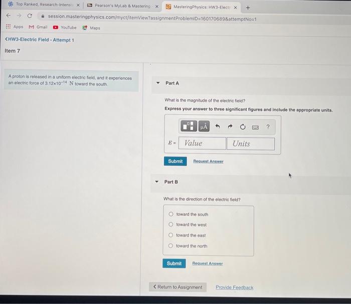 Solved Top Ranked, Research Intenso X Pearson's MyLab & | Chegg.com