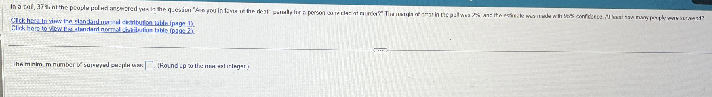 Solved Click here to view the standard normal distribution | Chegg.com