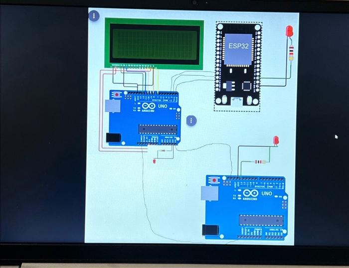 Solved 00 : VES/Rave as t SPRA 888 (-) ∞ UNO ARDUINO ARALO | Chegg.com
