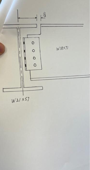 Solved Steel Detailing a. Which leg is the outstanding leg | Chegg.com