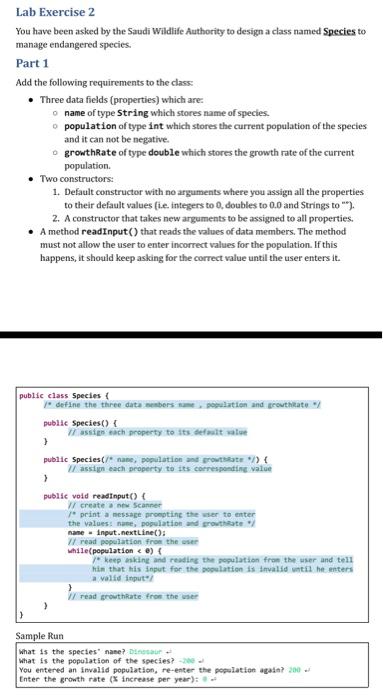 Solved Lab Exercise 2 You have been asked by the Saudi | Chegg.com