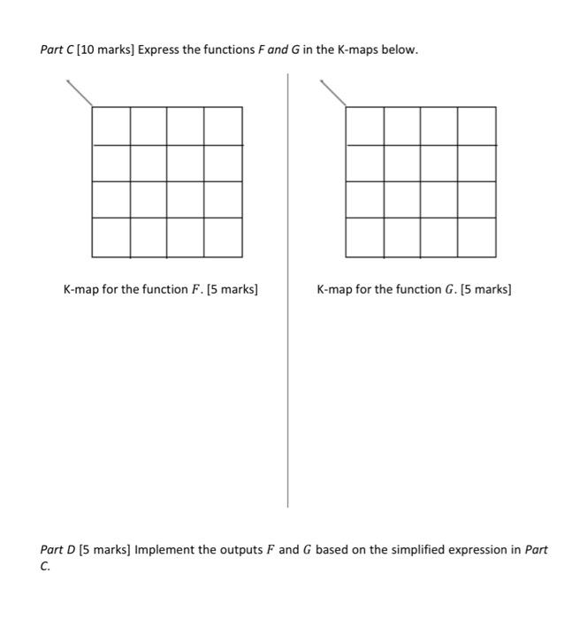 Solved Consider the following circuit. Part A [5 marks] | Chegg.com