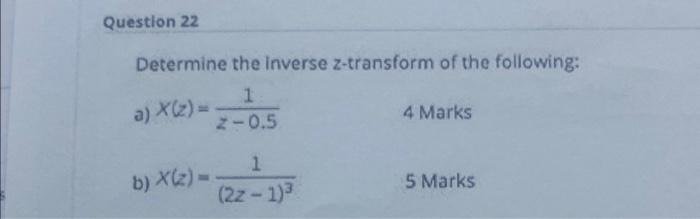 Solved Question 17 Find the Discrete Time Fourier Transform | Chegg.com