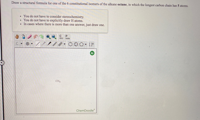 How Do You Draw C8h18 Octane How Many Isomers Are