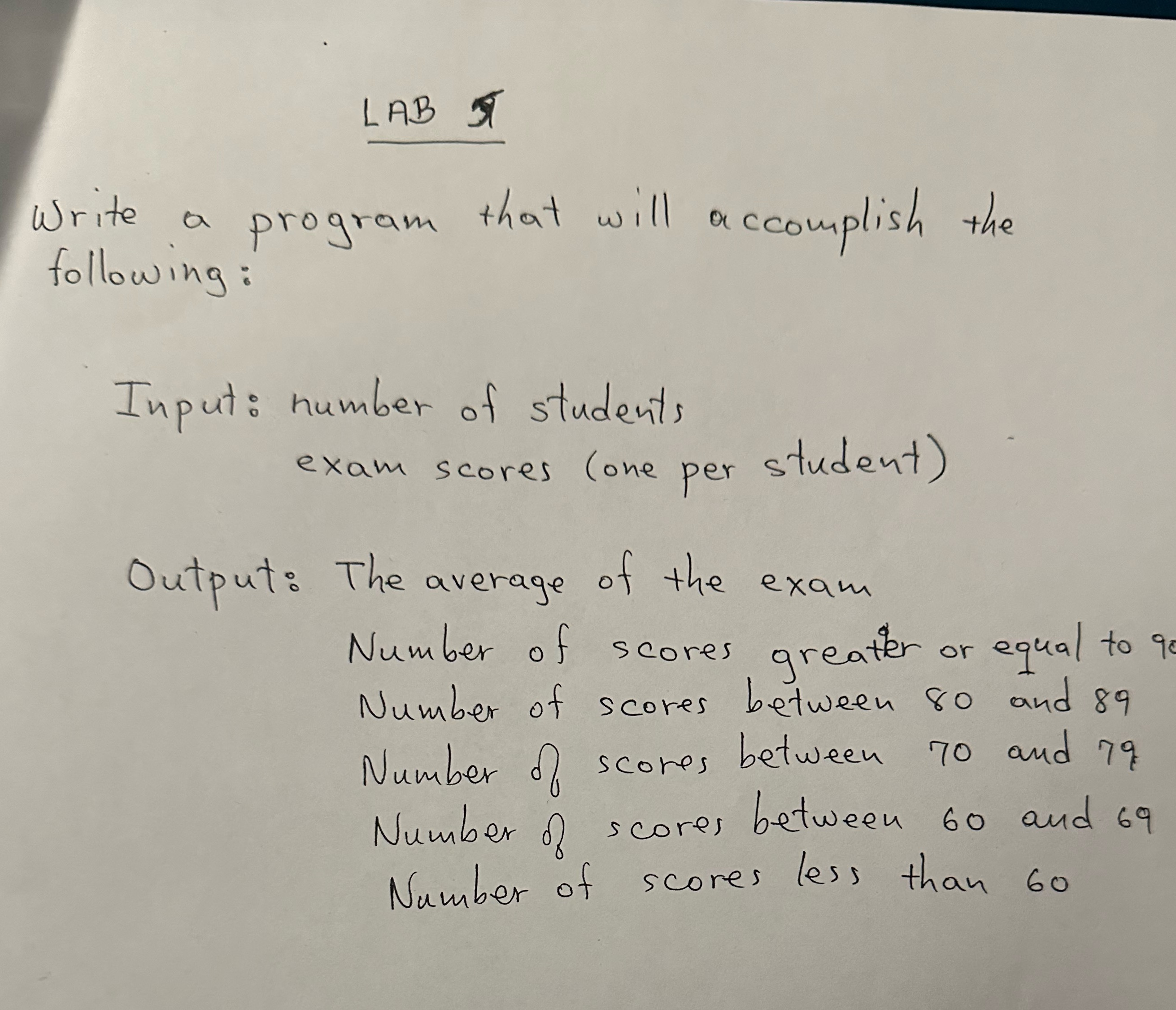Solved ??AB,3Write a program that will a complish | Chegg.com