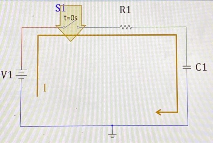 Solved In the circuit above, the switch S1 closes at time | Chegg.com