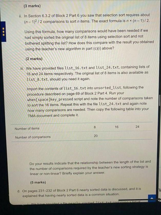 The teacher has begun creating a program in OUBuild | Chegg.com