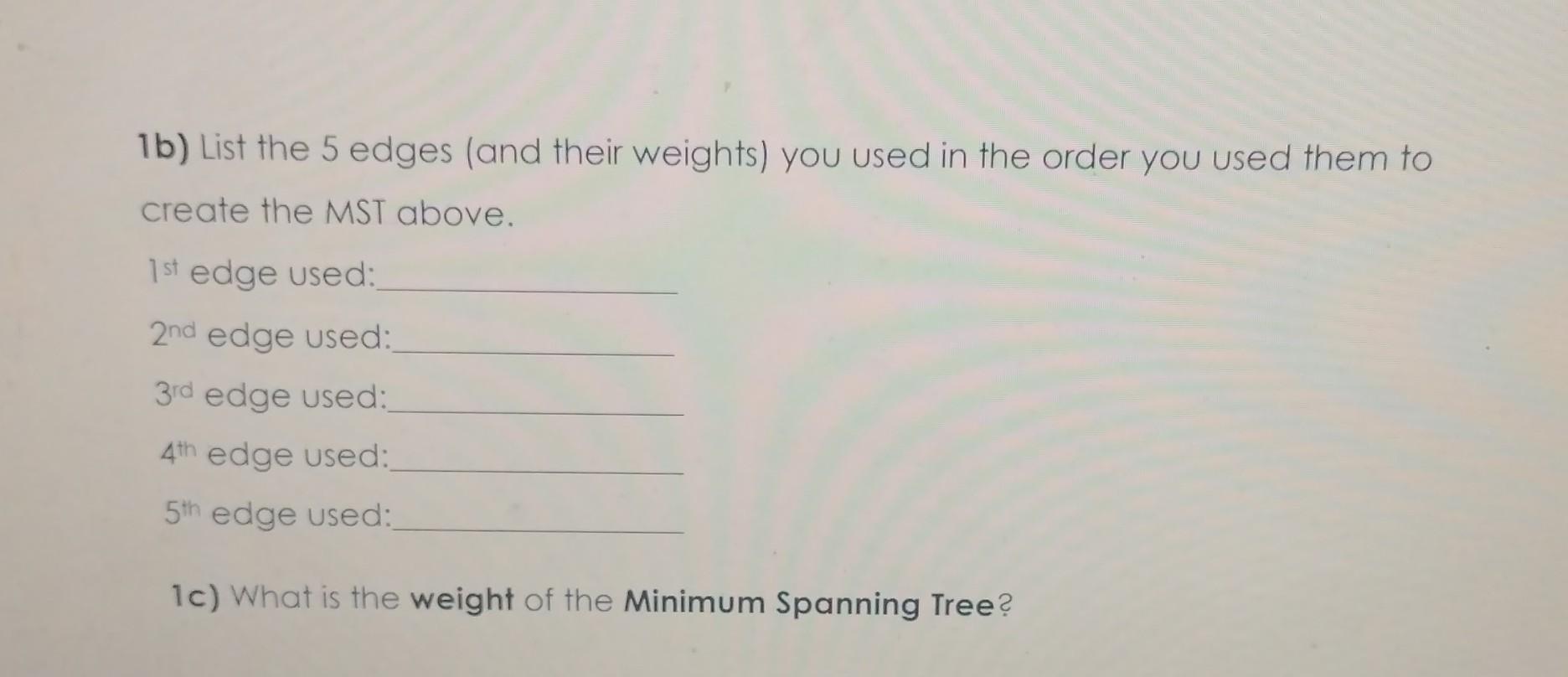 Solved Property of Trees: A tree with N vertices will have | Chegg.com