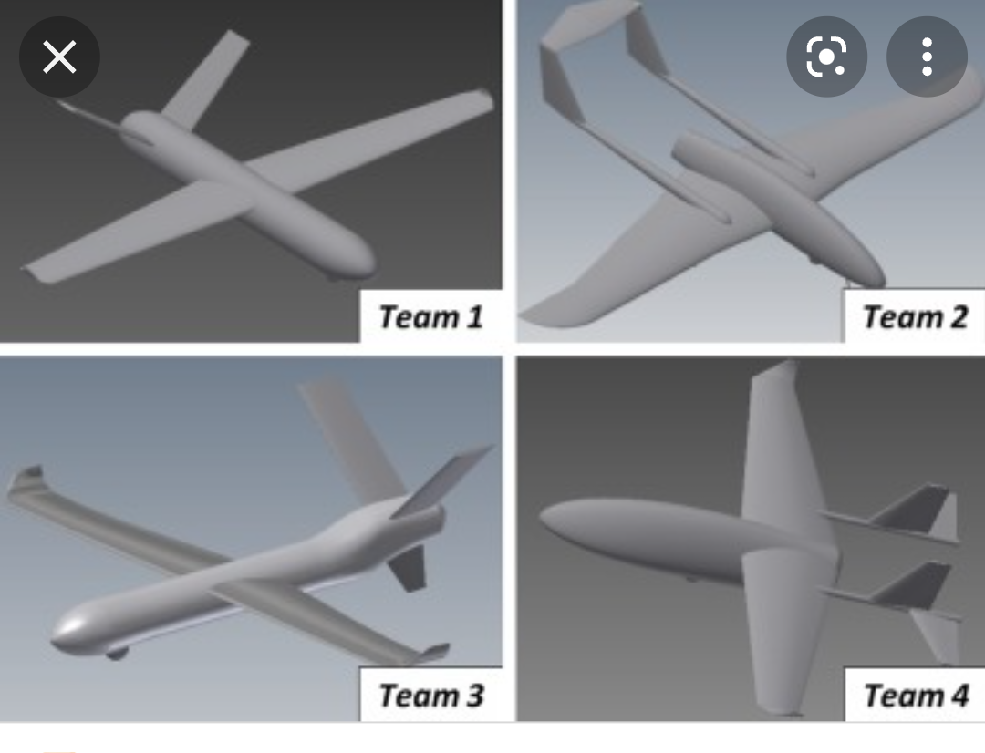 Solved what is important in drone fuselage design? what are | Chegg.com